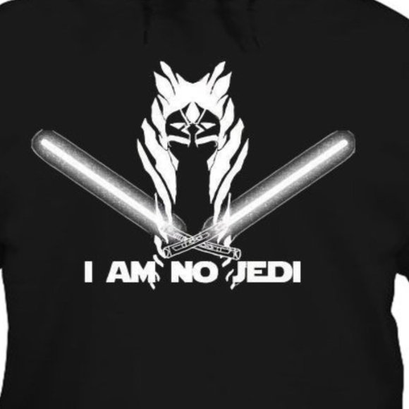 Star Wars | Tops | Star Wars Ahsoka Tano Fur Lined Hoodie Star Wars I Am No Jedi | Poshmark